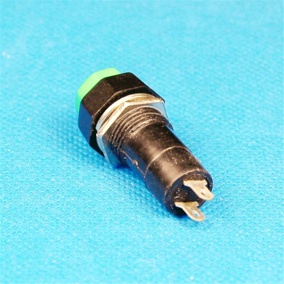 12mm Self-Lock & Momentary Push Button Switch 2Pin PBS-14A PBS-14B - Lijaaz Holdings Limited