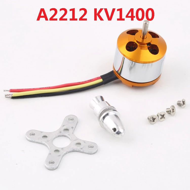 1pcs A2212 Brushless Motor 930KV 1000KV 1400KV 2200KV 2700KV For RC ...