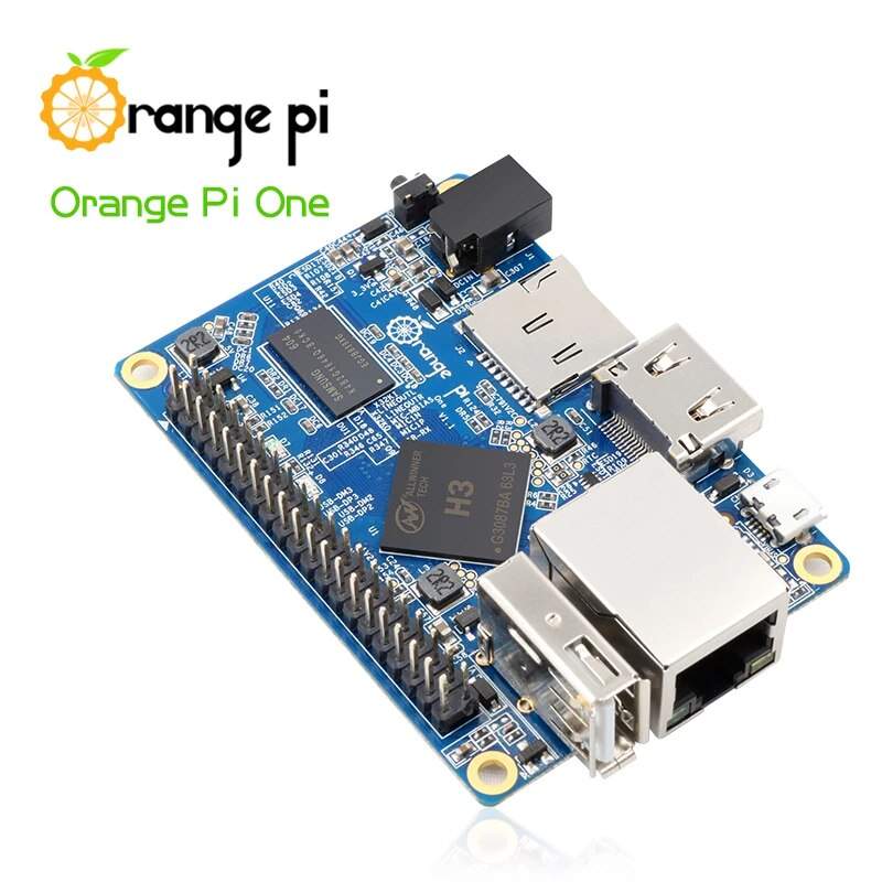 Orange Pi One H3 1G Quad-core Support ubuntu linux and android mini PC ...