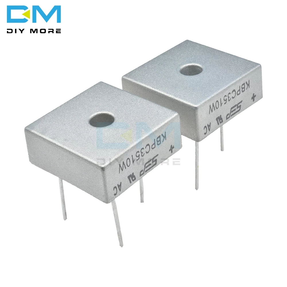 BRIDGE RECTIFIER, 35A 1000V, 4-PIN - Lijaaz Holdings Limited