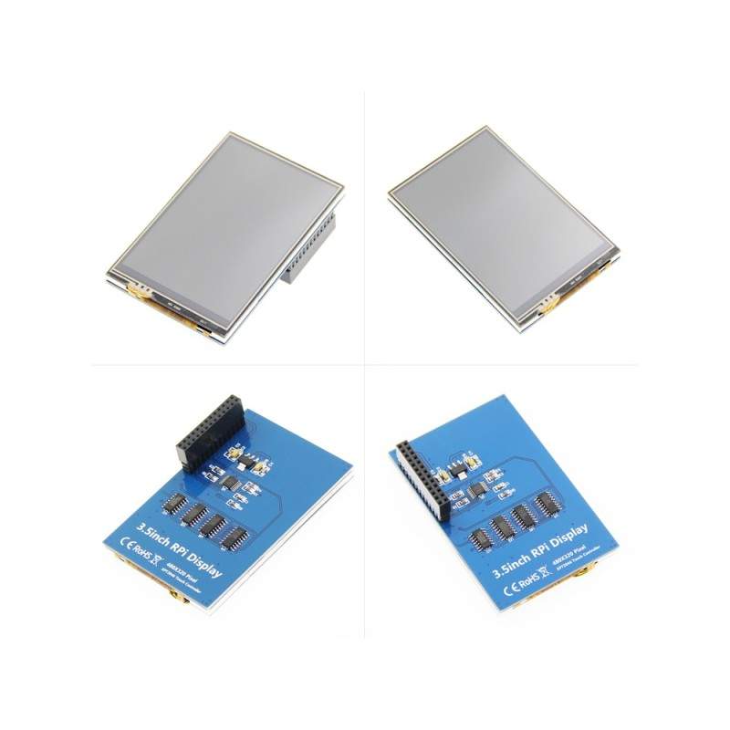 3.5 inch Display for Raspberry Pi 3 Touch Screen Display 480x320 TFT 3. ...