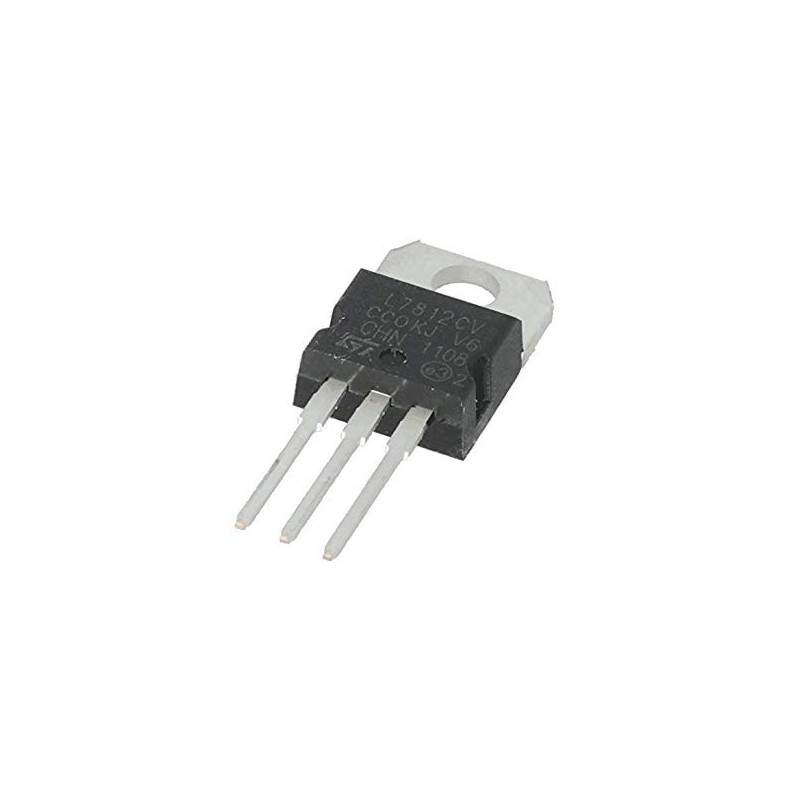 10Pcs L7812CV Linear Voltage Regulator - Lijaaz Holdings Limited